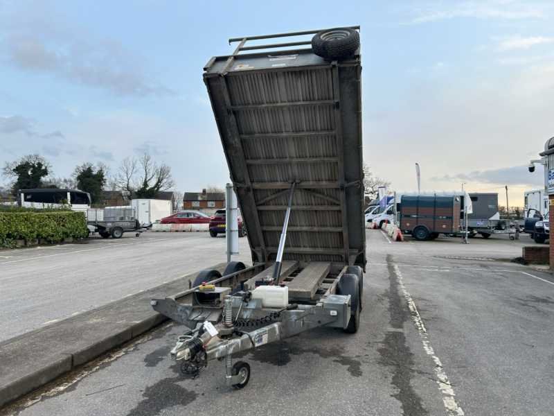 **USED** Ifor Williams TT3621 (2020 Model)- Tipping Trailer- Ladder ...