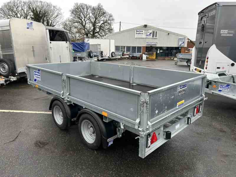 Ifor Williams Trailers Ifor Williams LM105G 10' x 5'6 LED - FLAT BED ...