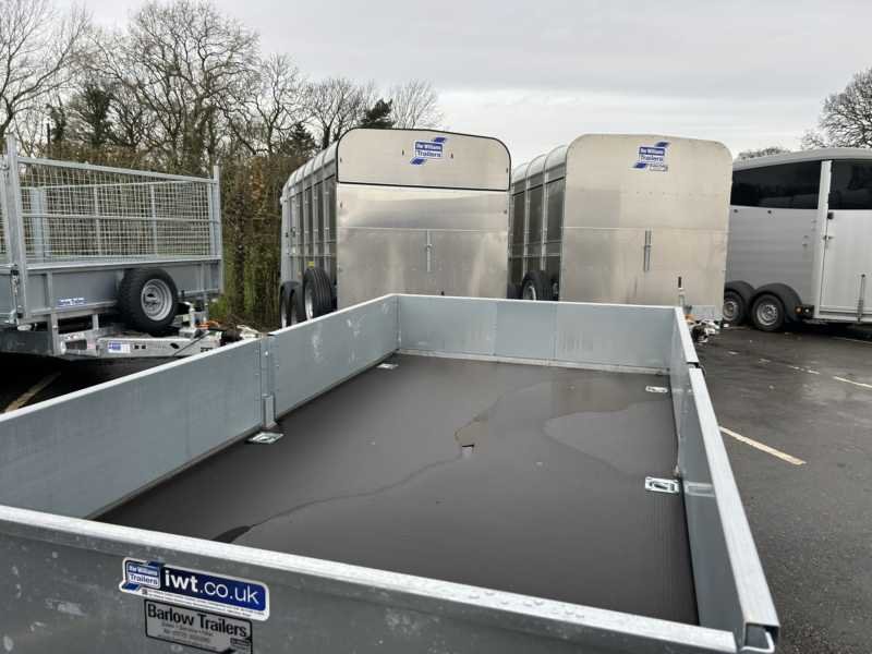 Ifor Williams Trailers Ifor Williams LM105G 10' x 5'6 LED - FLAT BED ...