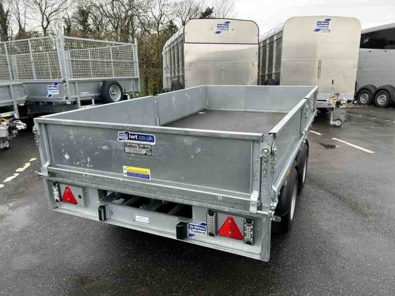 Ifor Williams Trailers Ifor Williams LM105G 10' x 5'6 LED - FLAT BED ...