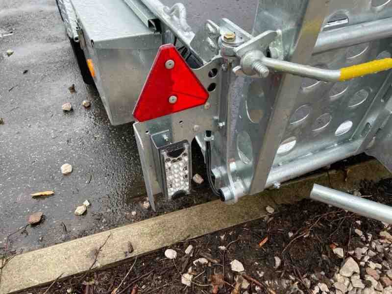 Ifor Williams Trailers Ifor Williams GH126 1.2m RAMP, 185/70, LED Plant ...