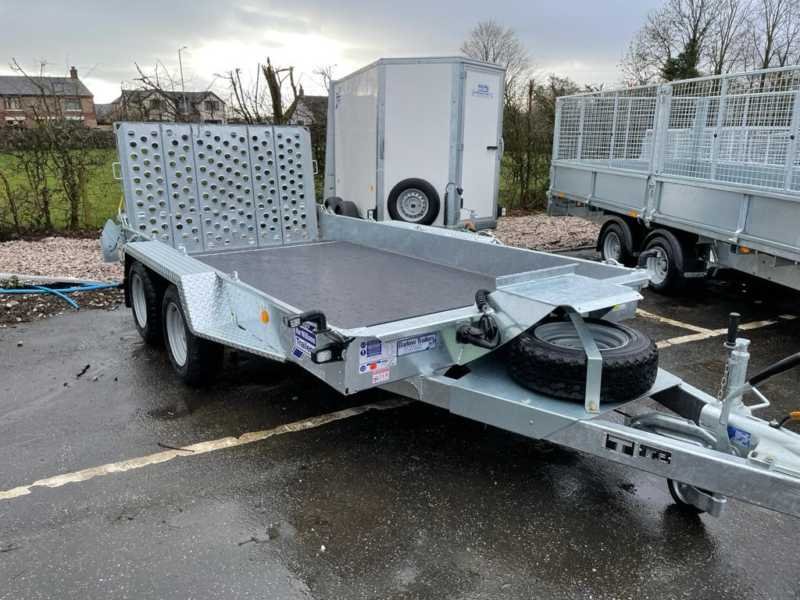 Ifor Williams Trailers Ifor Williams GH126 1.2m RAMP, 185/70, LED Plant ...