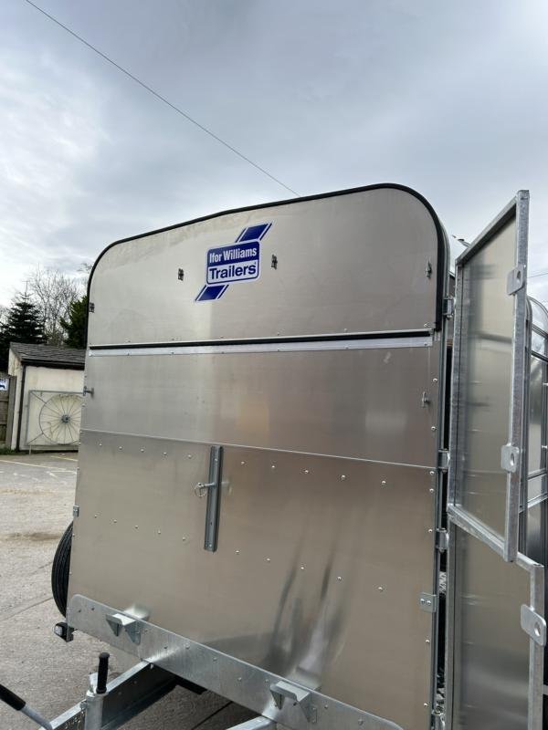 Ifor Williams Trailers Ifor Williams TA510G 12'x6' 6.50R16 LIVESTOCK ...