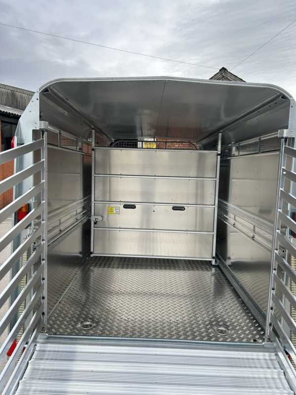 Ifor Williams Trailers Ifor Williams TA510G 12'x6' 6.50R16 LIVESTOCK ...