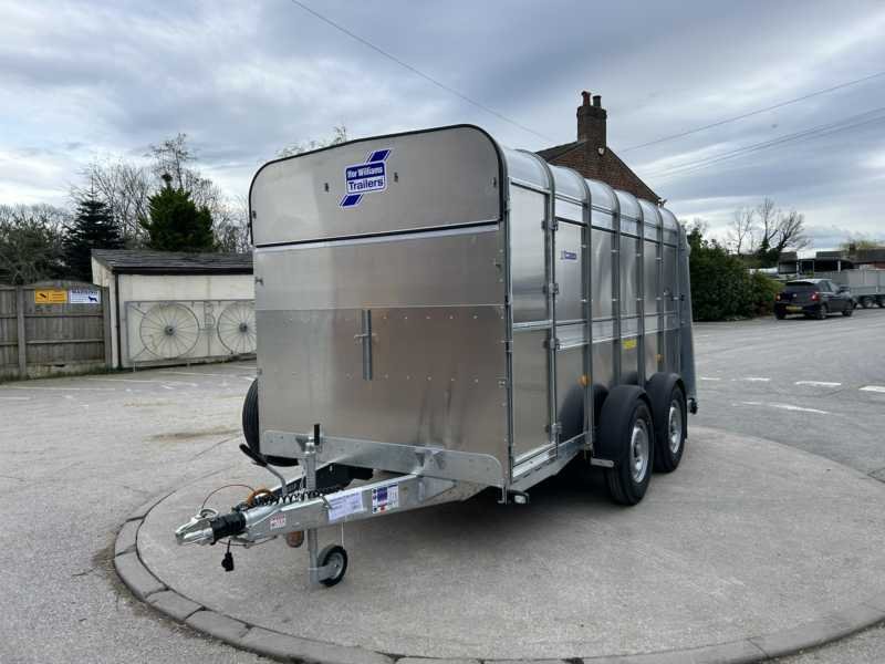 Ifor Williams Trailers Ifor Williams TA510G 12'x6' 6.50R16 LIVESTOCK ...