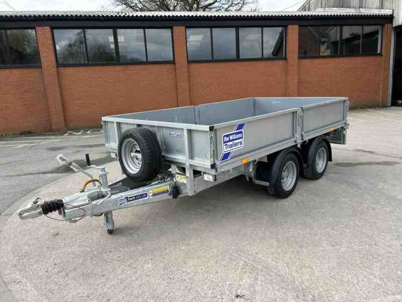 Ifor Williams Trailers Ifor Williams LM105G 10' x 5'6 - FLAT BED WITH ...