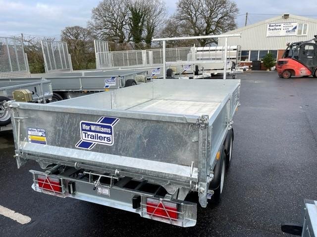 Ifor Williams Trailers Ifor Williams TT3017 - Tipping Trailer- Ladder ...