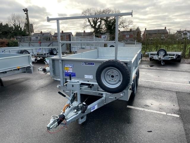 Ifor Williams Trailers Ifor Williams TT3017 - Tipping Trailer- Ladder ...