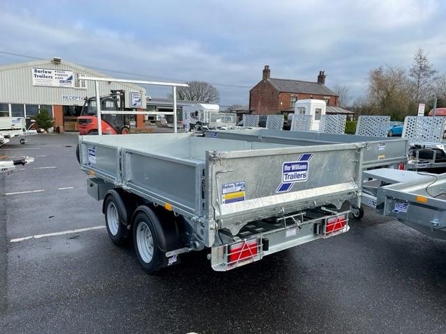 Ifor Williams Trailers Ifor Williams TT3017 - Tipping Trailer- Ladder ...