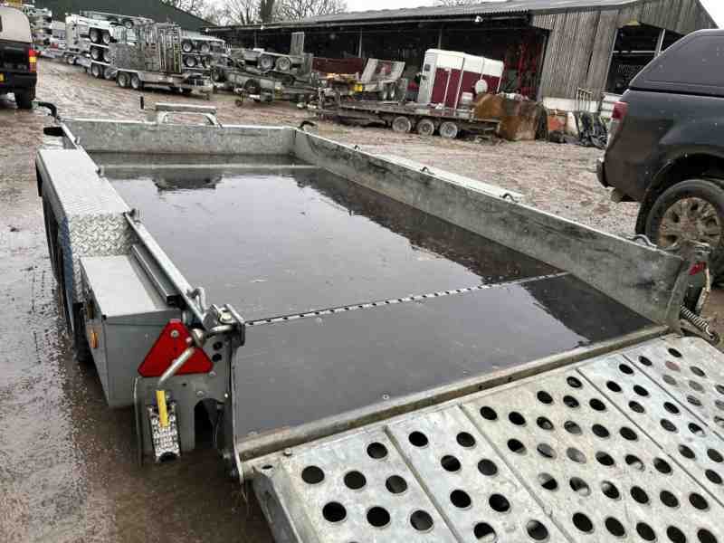 Ifor Williams Trailers USED/ EX HIRE** Ifor Williams GH126 Plant ...