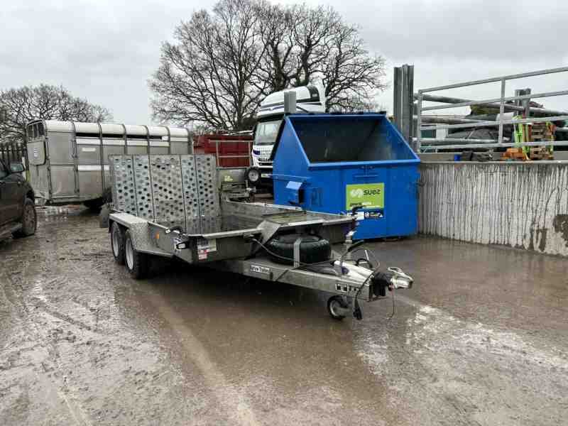 Ifor Williams Trailers USED/ EX HIRE** Ifor Williams GH126 Plant ...