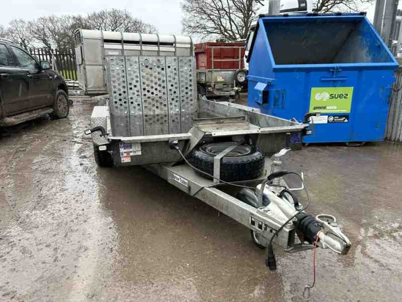 Ifor Williams Trailers USED/ EX HIRE** Ifor Williams GH126 Plant ...