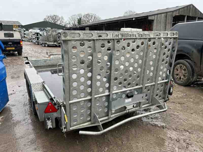 Ifor Williams Trailers USED/ EX HIRE** Ifor Williams GH126 Plant ...