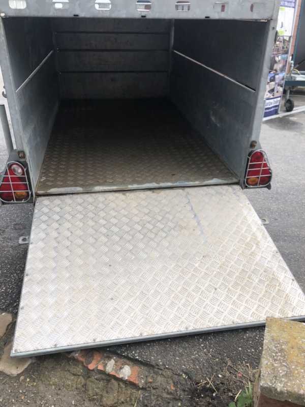 **USED** Ifor Williams Q7 - Braked - Road Trailer (2017 Model) | Barlow ...