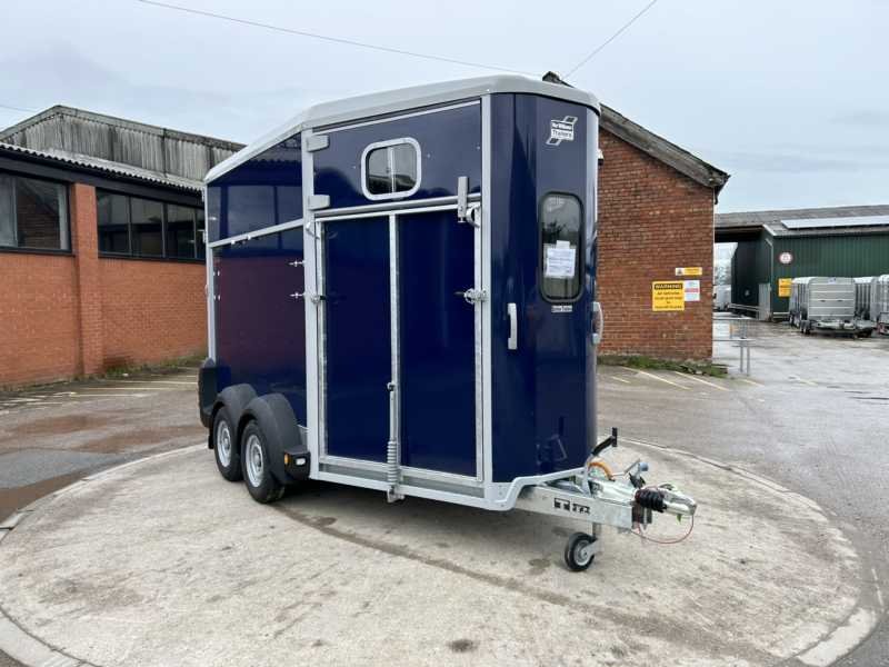 Ifor Williams Trailers Ifor Williams HB511 Bala Blue - Double Horse ...