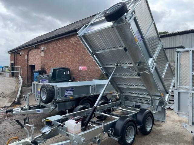Ifor Williams Trailers Ifor Williams TT3017 - Tipping Trailer - SOLID ...