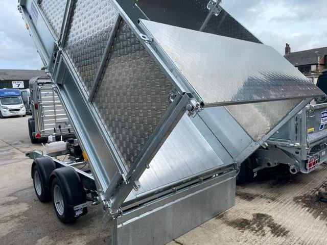 Ifor Williams Trailers Ifor Williams TT3017 - Tipping Trailer - SOLID ...