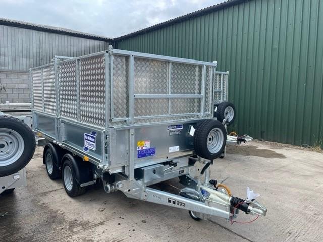 Ifor Williams Trailers Ifor Williams TT3017 - Tipping Trailer - SOLID ...
