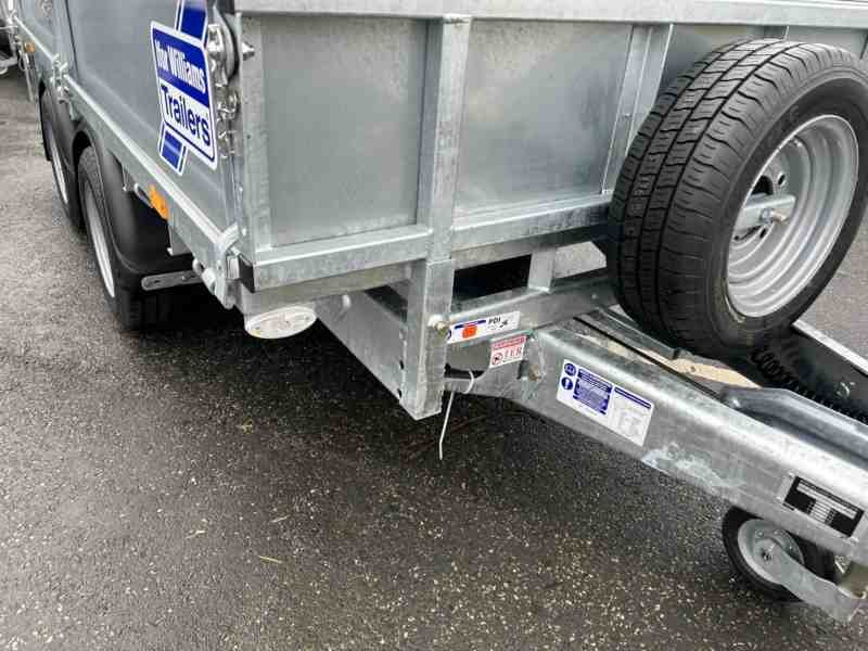Ifor Williams Trailers Ifor Williams LM105G 10' x 5'6 LED- HD 3,500kg ...