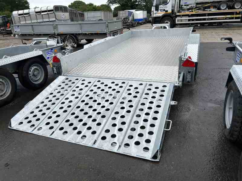 Ifor Williams Trailers Ifor Williams GH126 1.2m RAMP, 185/70, LED Plant ...