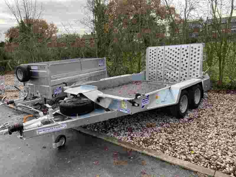 Ifor Williams Trailers Ifor Williams GH106, 1.2m RAMP, 185/70, Twin ...