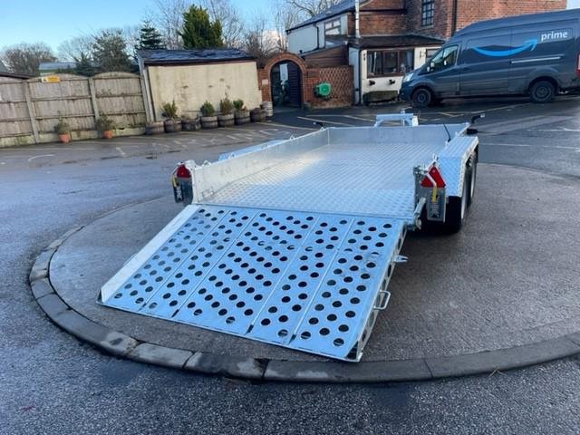 Ifor Williams Trailers Ifor Williams GH106, 1.2m RAMP, 185/70, Twin ...