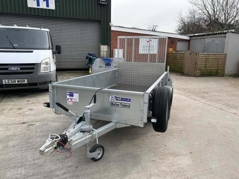 Ifor Williams Trailers Ifor Williams GD84 M 165R13 WH, RAMP | Barlow ...