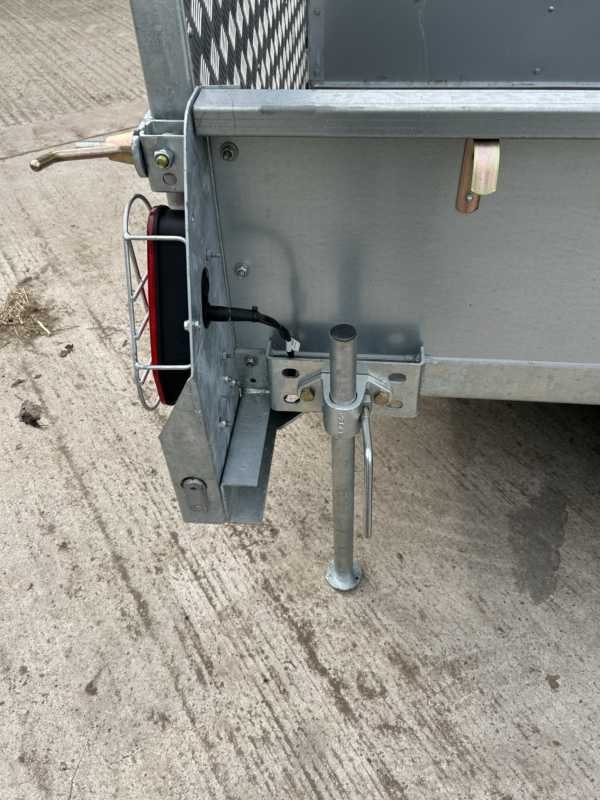 Ifor Williams Trailers Ifor Williams GD84 M 165R13 WH, RAMP | Barlow ...