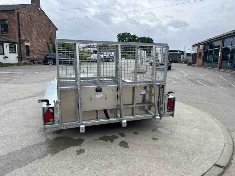 Ifor Williams Trailers Ifor Williams GX106 - RAMP - Standard Lights ...