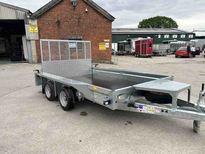Ifor Williams Trailers Ifor Williams GX106 - RAMP - Standard Lights ...
