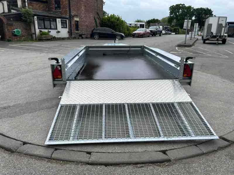 Ifor Williams Trailers Ifor Williams GX106 - RAMP - Standard Lights ...