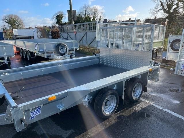 Ifor Williams Trailers Ifor Williams GX106 - RAMP, LED | Barlow Trailers