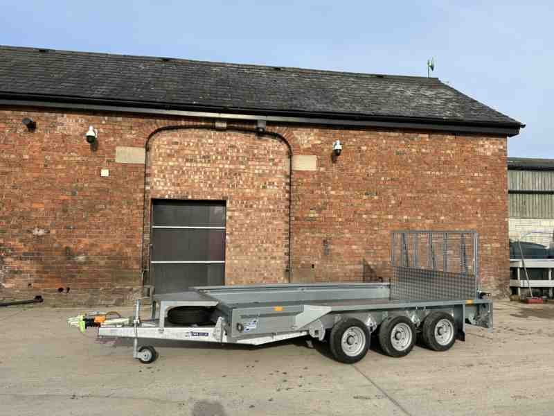 Ifor Williams Trailers Ifor Williams GX126 Plant Trailer 12' x 6' Tri ...