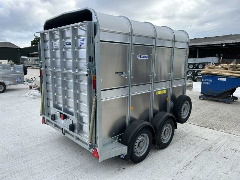 Ifor Williams Trailers Ifor Williams TA5G 8'x6' 165R13 WH L/RAMP ...