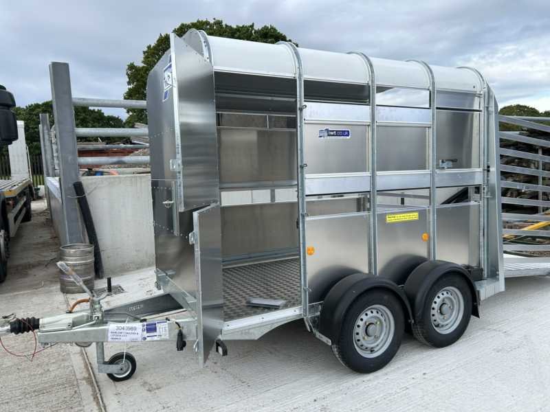 Ifor Williams Trailers Ifor Williams TA5G 8'x6' 165R13 WH L/RAMP ...