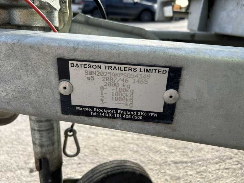 **USED** BATESON Flat bed Trailer (2023 Model) | Barlow Trailers