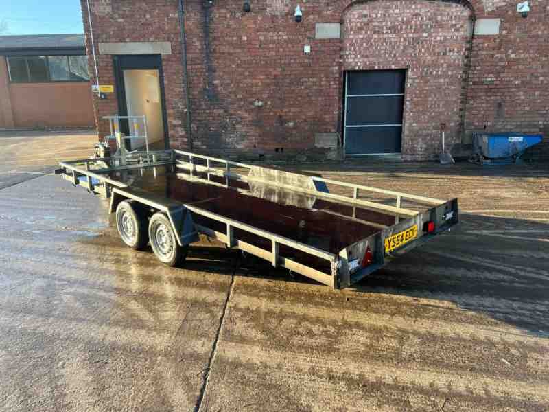 **USED** Richardson Car Transporer | Barlow Trailers