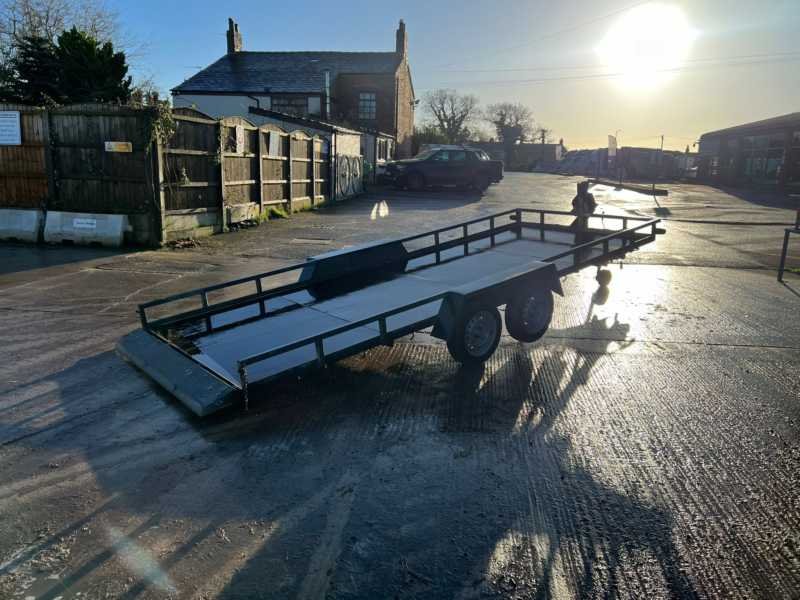 **USED** Richardson Car Transporer | Barlow Trailers