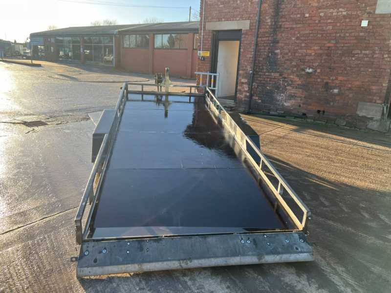 **USED** Richardson Car Transporer | Barlow Trailers