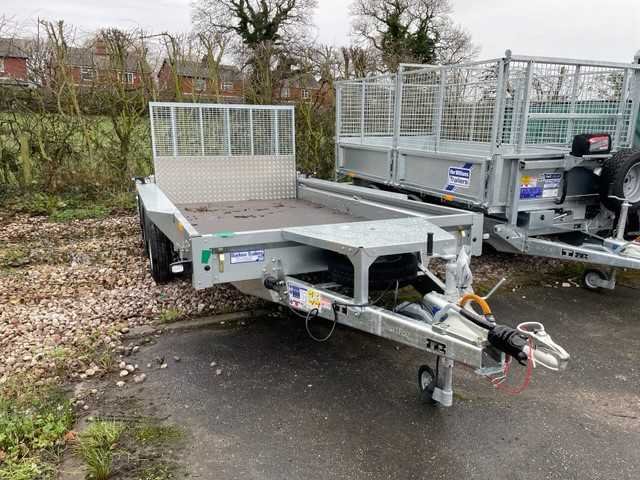 Ifor Williams Trailers Ifor Williams GX126 1.2m RAMP, 155/70, LED Plant ...