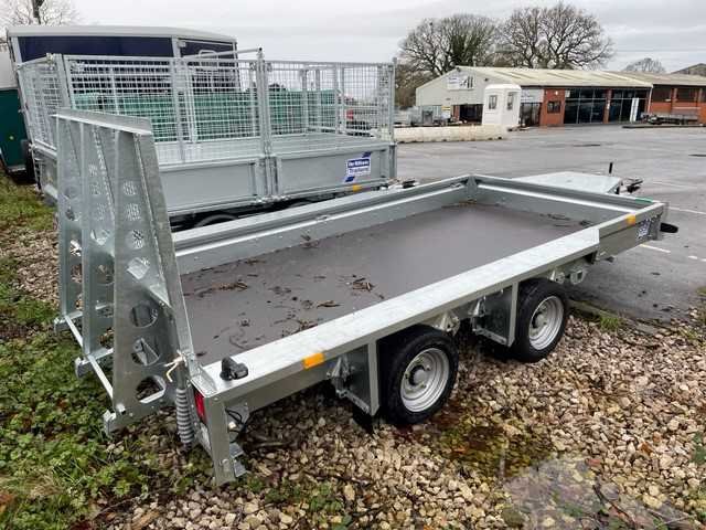 Ifor Williams Trailers Ifor Williams GX126 1.2m RAMP, 155/70, LED Plant ...