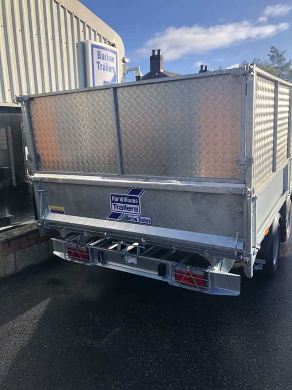 Ifor Williams Trailers Ifor Williams TT3621 - Tipping Trailer - LED ...