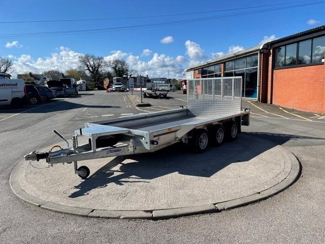 Ifor Williams Trailers Ifor Williams GX126 1.2m RAMP, 155/70, LED Plant ...