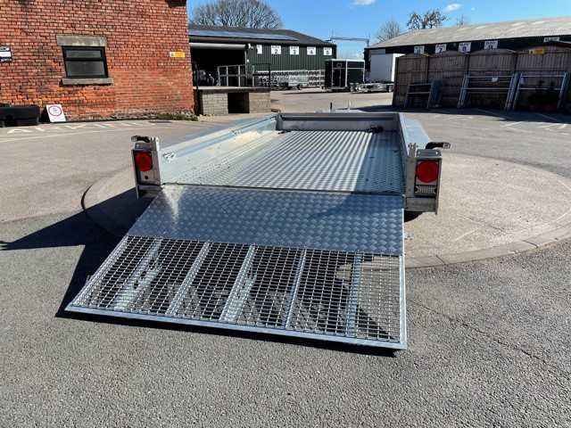 Ifor Williams Trailers Ifor Williams GX126 1.2m RAMP, 155/70, LED Plant ...