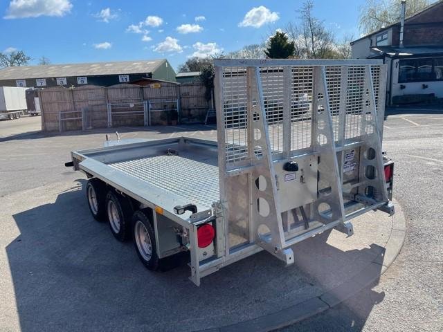 Ifor Williams Trailers Ifor Williams GX126 1.2m RAMP, 155/70, LED Plant ...