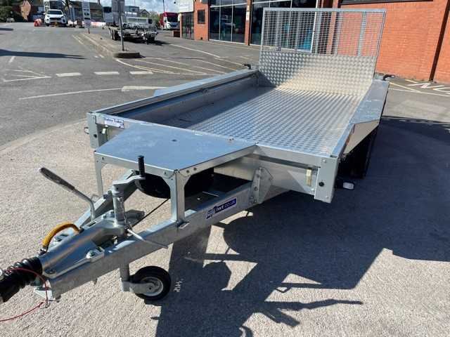 Ifor Williams Trailers Ifor Williams GX126 1.2m RAMP, 155/70, LED Plant ...