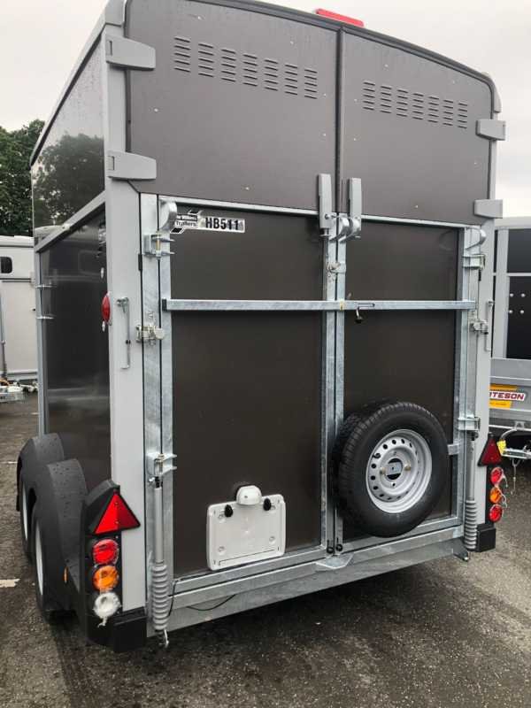 Ifor Williams Trailers Ifor Williams HB511 Graphite Grey - RAMP/ VAN ...
