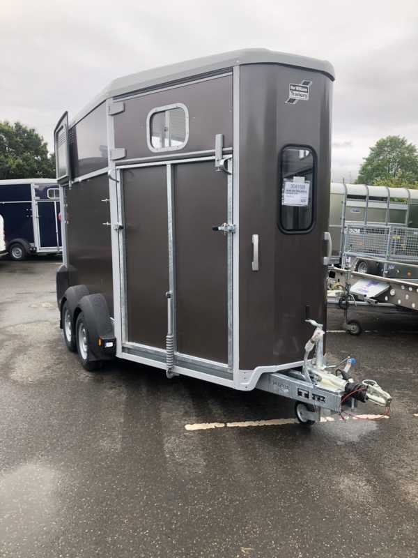 Ifor Williams Trailers Ifor Williams HB511 Graphite Grey - RAMP/ VAN ...