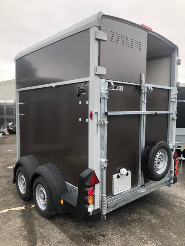 Ifor Williams Trailers Ifor Williams HB511 Graphite Grey - RAMP/ VAN ...