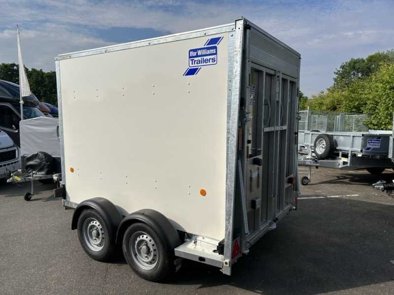 Ifor Williams Trailers Ifor Williams BV85G 6' H/R RAMP/DOORS 165R13 Box ...